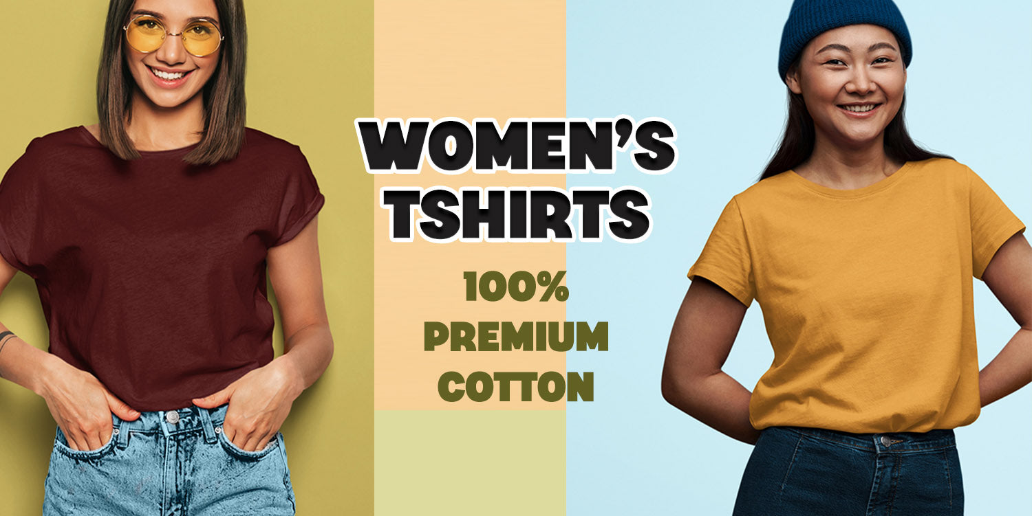 Solid Women's Tshirt – GeekOTee