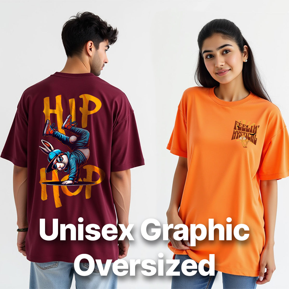 Oversized Unisex Graphic Tshirt – GeekOTee