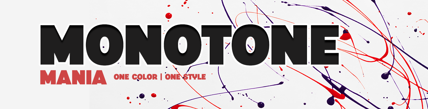Monotone Mania – GeekOTee