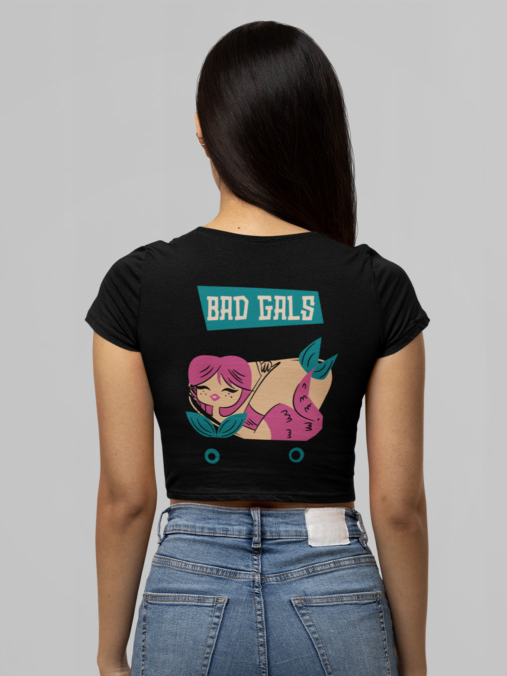 Bad Girls - Kropped Top– GeekOTee