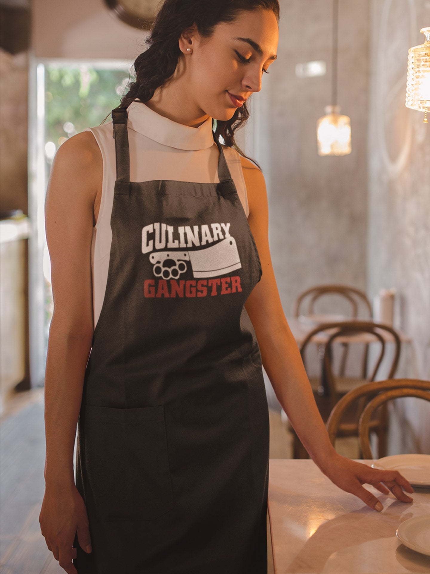 Culinary Gangster - Apron– GeekOTee