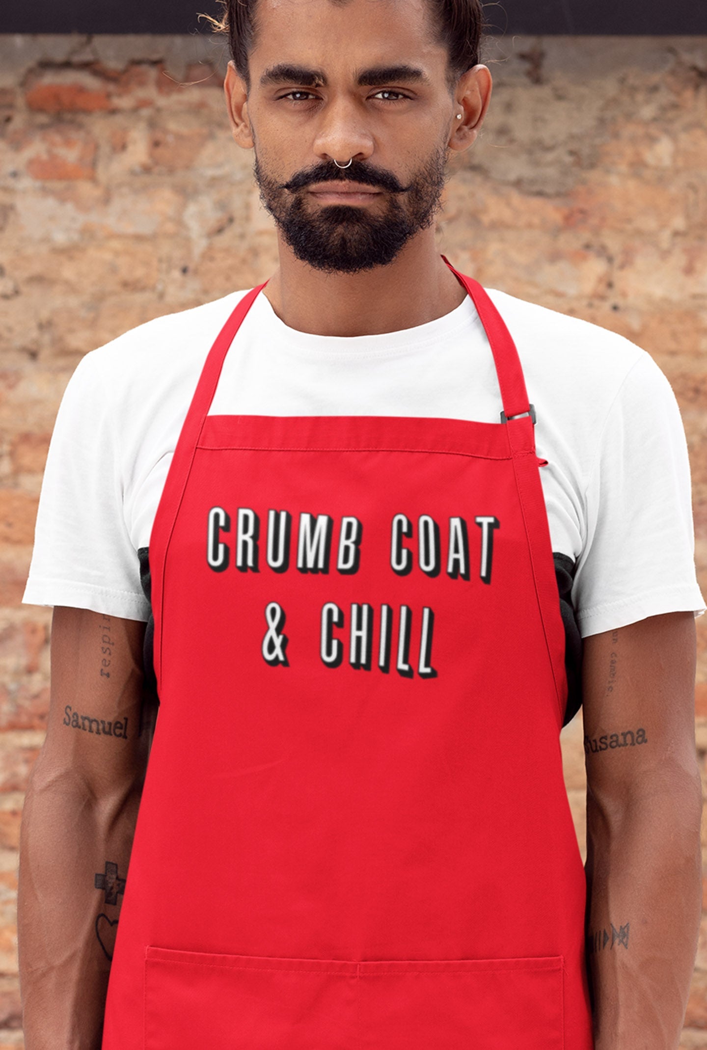Crumb Coat & Chill - Apron– GeekOTee