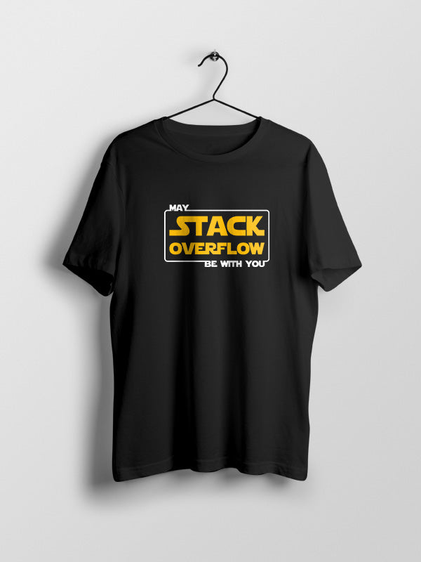 Stack Overflow Coding Tshirt Geekotee 6013