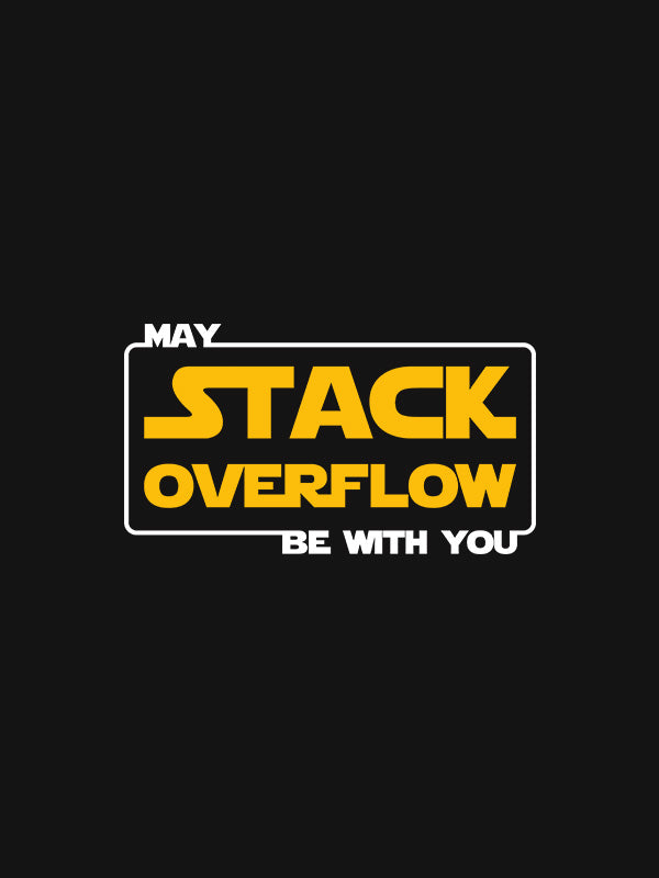 Stack Overflow Coding Tshirt Geekotee