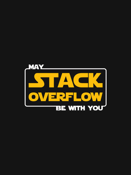 Stack Overflow Coding Tshirt Geekotee