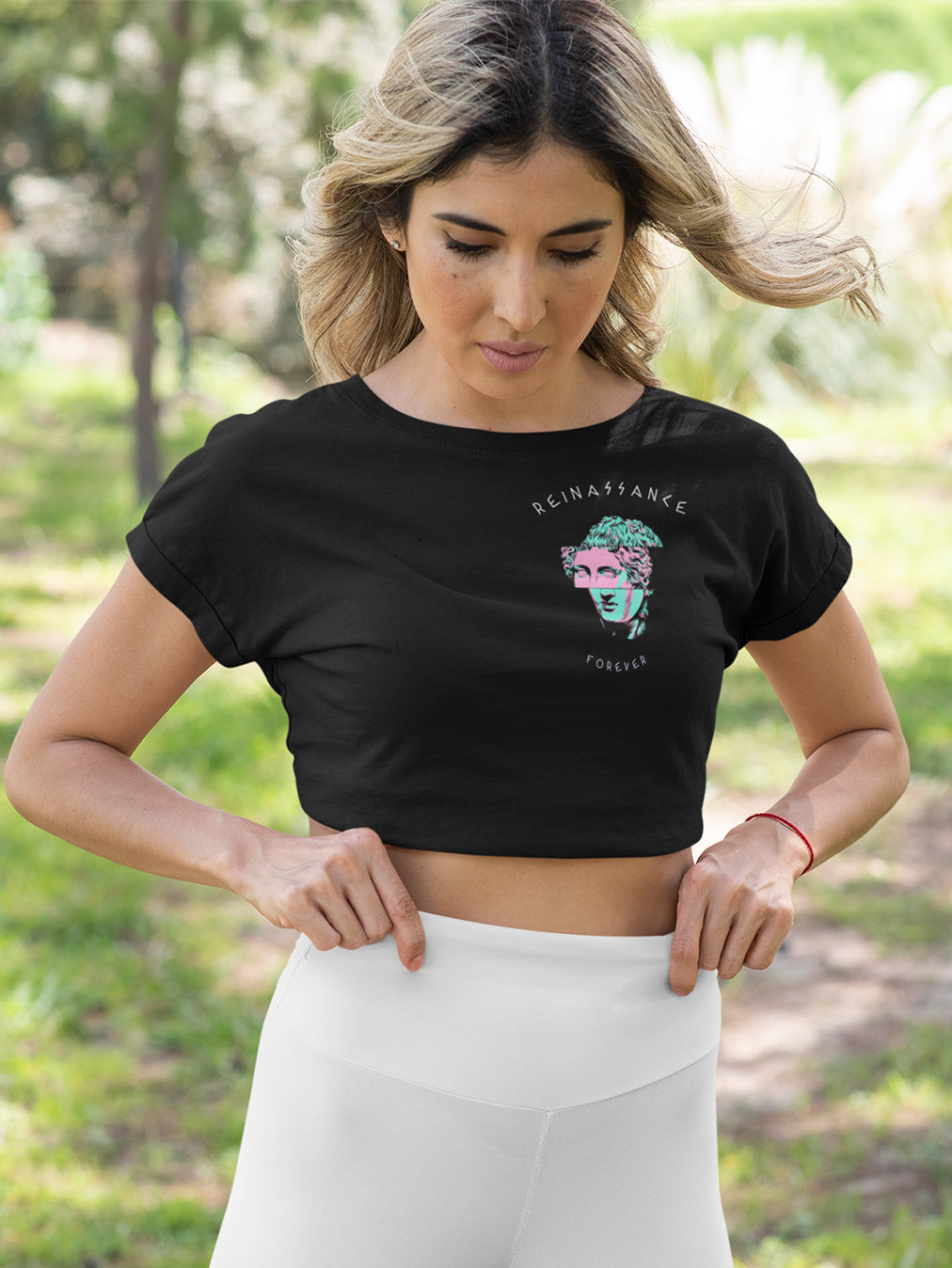 Reinassance - Kropped Top– GeekOTee